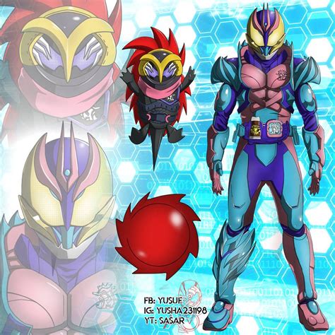 Kamen Rider Revice Hedhog Genome By Yusaika On Deviantart Gundam