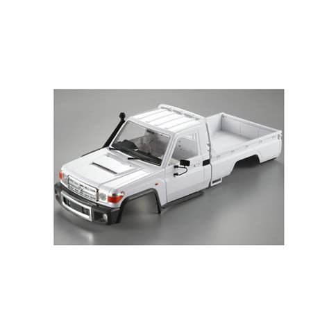 KILLER BODY LC70 SERIES TOYOTA LC HARD BODY 1 10 KIT KB48732 HC OZ