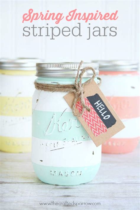 50 Cute Diy Mason Jar Crafts Diy Projects For Teens