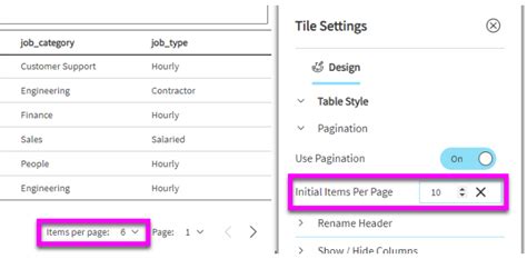 Formatting A List Report One Model