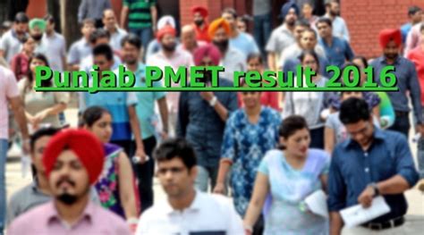 Punjab PMET Result Released Check Result On BFUHS Website Education News The Indian