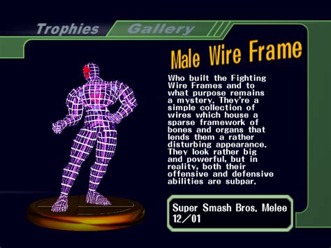 Fighting Wire Frames Smashpedia Fandom Powered By Wikia