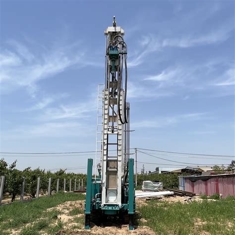 Crawler New Hanfa Small Bore Borehole Machine Rotary Water Well