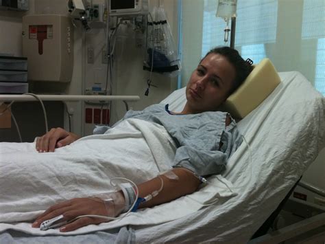 Holy Crap I Have Cancer My New Friend Portacath