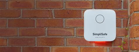 Outdoor Alarm Security Bell Box Simplisafe
