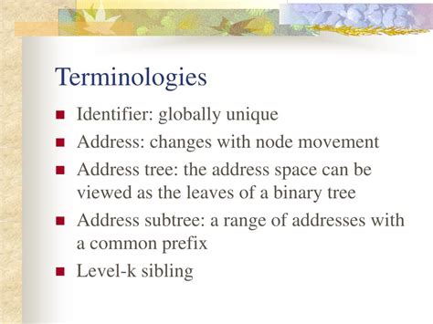 Ppt Scalable Ad Hoc Routing The Case For Dynamic Addressing Powerpoint Presentation Id5755441