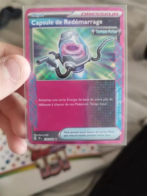 CARTE POKÉMON CAPSULE de Redémarrage 158 162 Forces Temporelles EV05 FR