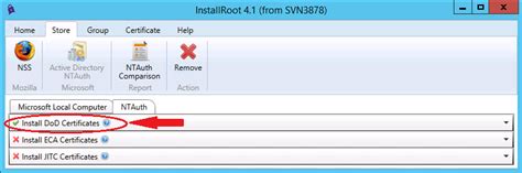 Publish Dod Pki Certificates To The Active Directory Ntauth Store Using