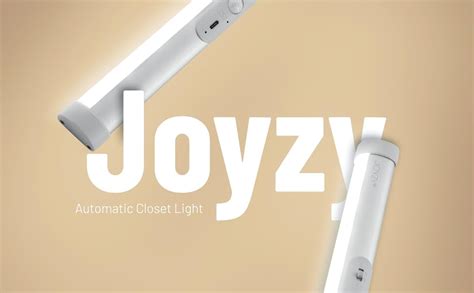 Joyzy 2 Pack Automatic Motion Sensor Closet Lighting With Eye