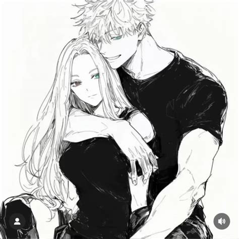 Satoru Gojo Manga Art Милые рисунки Иллюстрации Аниме