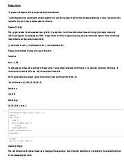 Data And Programming For Analytics Fall Homework Part B Pdf