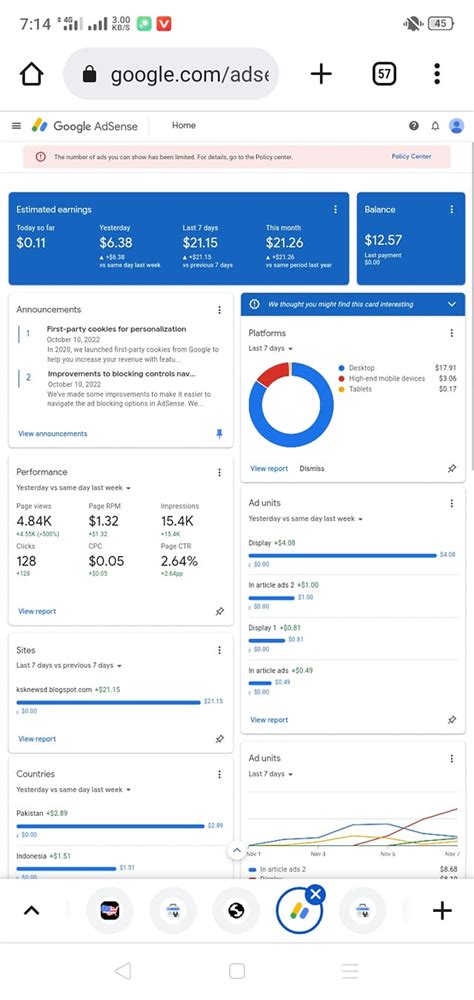 Adsense Free Loading Tips