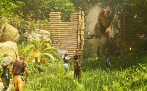 Primeiro Trailer De ARK Survival Ascended Em Unreal Engine 5