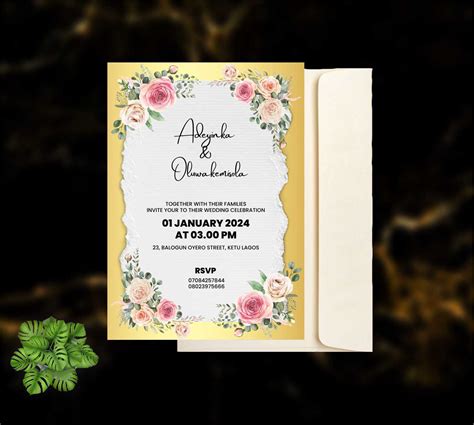 Invitation Card Ideas For Wedding Lupon Gov Ph