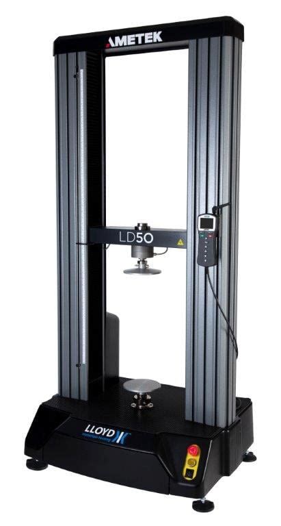 Lloyd Instruments Ametek Ld100 Twin Column Bench Mounted Jpbowlin