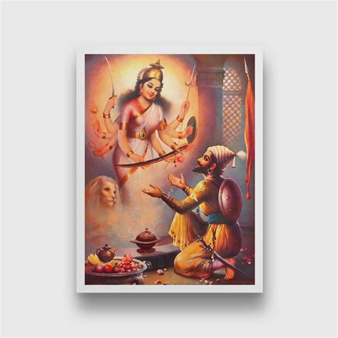 Shivaji Maharaj Painting Merideewar