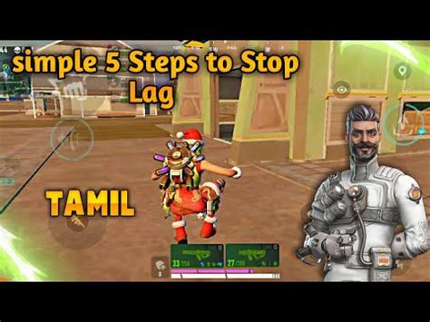 Simple Steps To Stop Lag Farlight Tamil YouTube