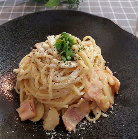카르보나라 파스타 간단하게~