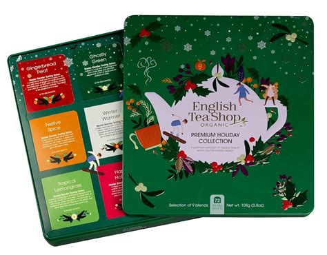 English Tea Shop Premium Holiday Collection Green T