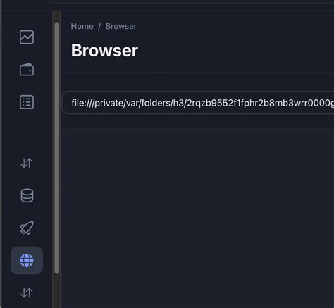 Bug Fix Browser · Issue 251 · Keepkeykeepkey Desktop · Github