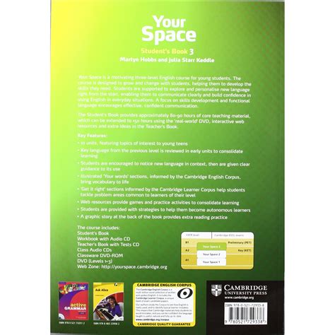 Your Space Level 3 Student's Book, Martyn Hobbs, Julia Starr Keddle ...