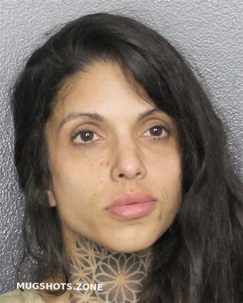 Colon Adriana Estela 12102022 Broward County Mugshots Zone