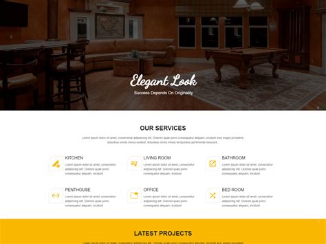 Uplift Interior Bootstrap Material Design Template Graphic Fork