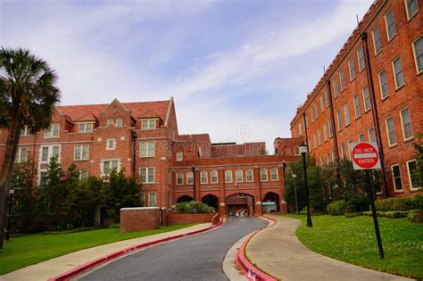 Florida State University Campus Building Stock Image Image Of Higher