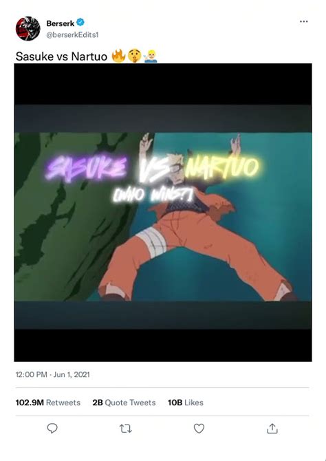 Sasuke Vs Nartuo Anime Edit Nartuo Sasuke Youtube