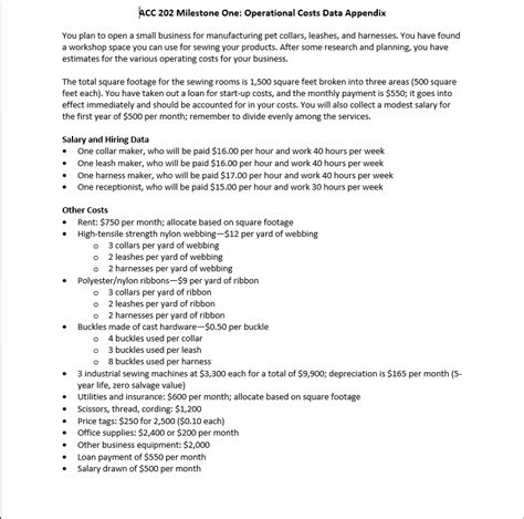 Solved Overview The Next Step In Planning For Your New Chegg Com