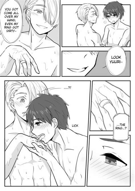Yuri On Ice Dj An Unexpectedly Lewd Bath Eng Myreadingmanga