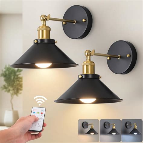 Bailoch Black And Gold Vintage Rechargeable Battery Operated