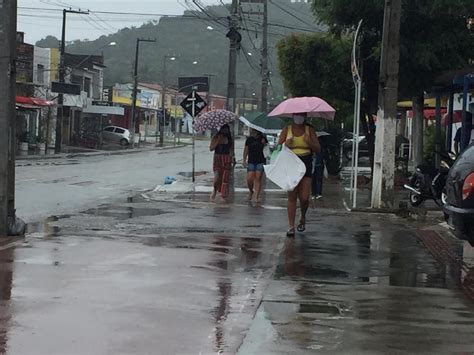 Defesa Civil De Aracaju Emite Novo Alerta De Chuva Para As Próximas 48h