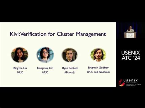 Free Video Kivi Verification For Cluster Management In Kubernetes