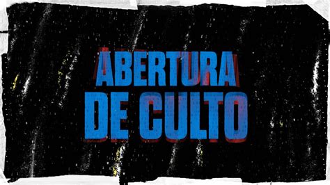 Palavra Abertura De Culto FDPLEARN