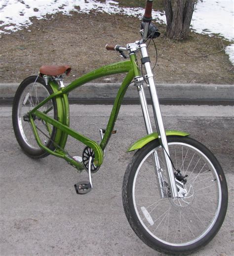 Nirve 3 Speed Switchblade Chopper For Sale