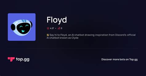 Add Floyd Discord Bot The 1 Discord Bot And Discord App List