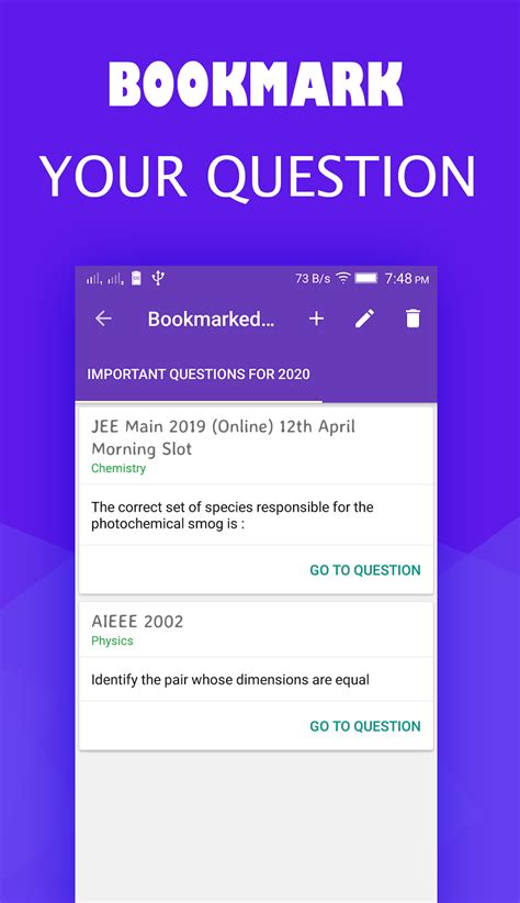 Jee Mains Pyq Questions Apk For Android Download