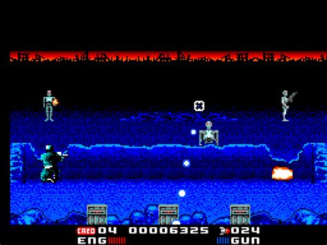 Terminator 2 - The Arcade Game Sega