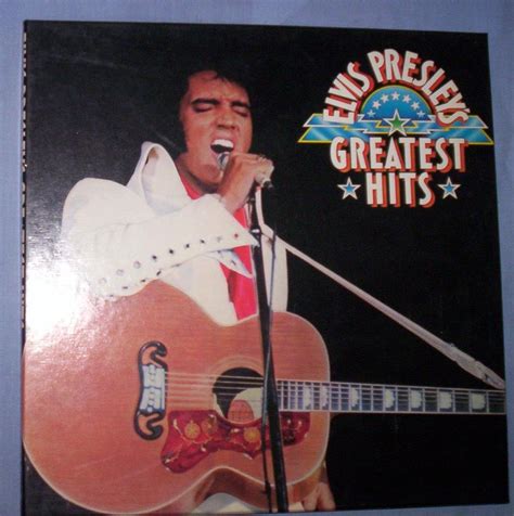 Elvis Presleys Greatest Hits Box Set Vinyl Uk Music
