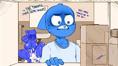 Post 4482825 Comic Fakeryway Gumball Watterson Nicole Watterson The