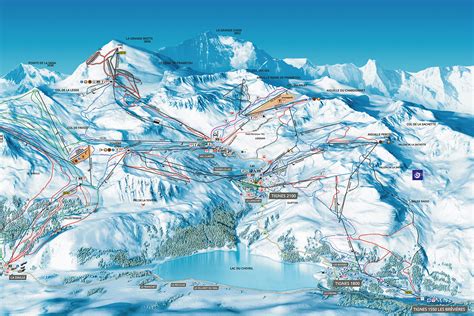 Skiline General Info About Ski Resort Tignes