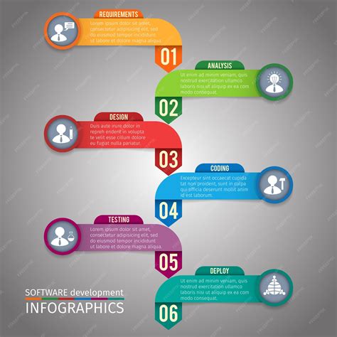 Premium Vector Infographic Template Design