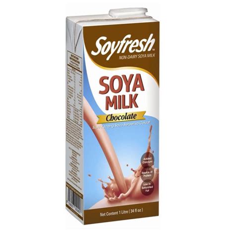 Soyfresh Chocolate Non Dairy Soya Milk 1l Lazada Ph