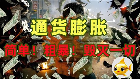 【经济原理】通货膨胀真正的含义是什么？最简单粗暴颠覆认知的一期。 Youtube