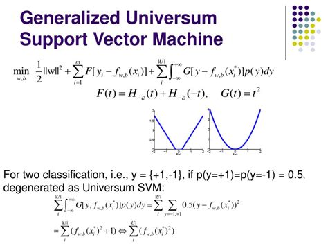 Ppt Universum Support Vector Machine A Generalized Approach Powerpoint Presentation Id1318319