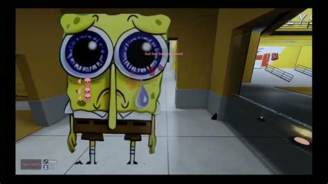Roblox Evade Player Nextbots S1 E3 Sad Spongebob Youtube