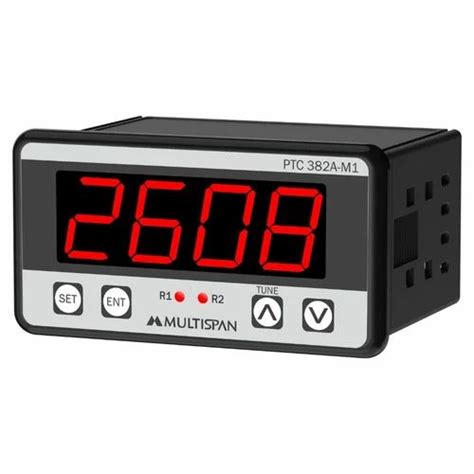 Multispan Pid Controller Ptc 382 At Best Price In Asangaon By Eusense