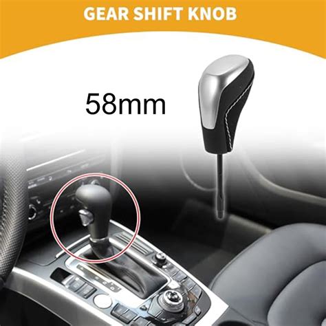 Rooha Automatic Car Gear Shift Shifter Lever Knob For Bmw E81 E82 E87