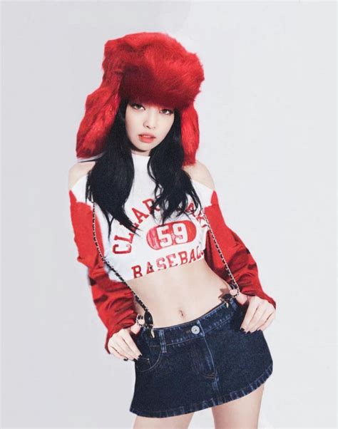 Jennie Shut Down 무대 의상 포즈 연예인